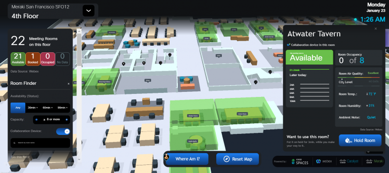 Improving Workplace Efficiency With Spaces Meeting Room Finder
