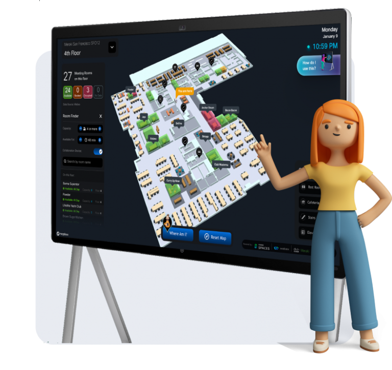 Cisco Spaces launches its Meeting Room Finder