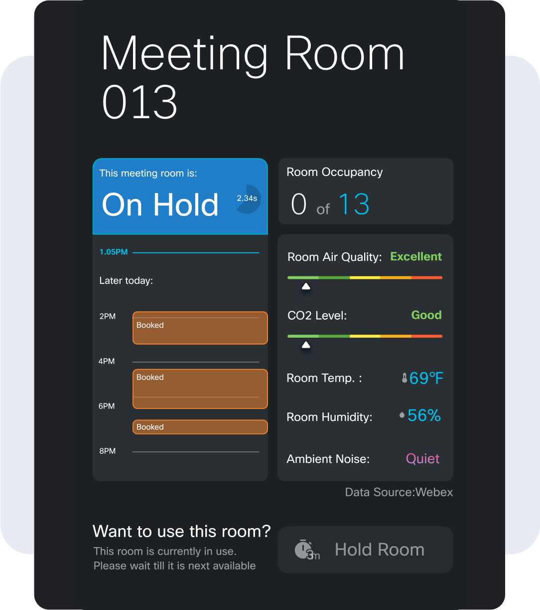 Cisco Spaces launches its Meeting Room Finder