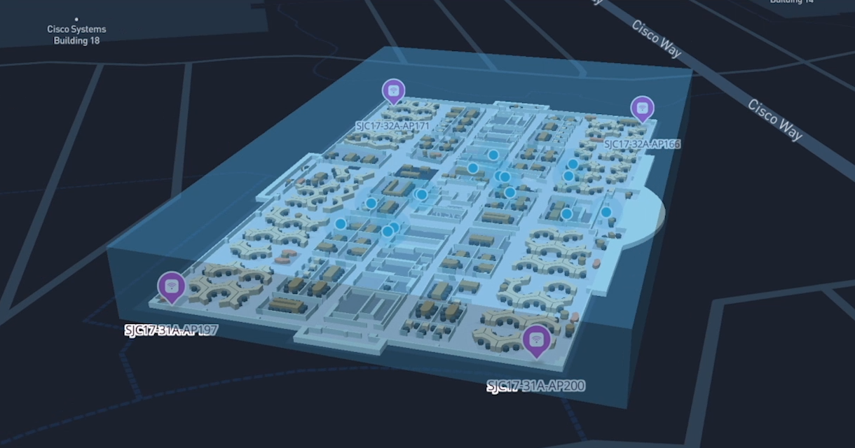 Introducing Ciscos Next Generation Of Real Time Indoor Location Framework Cisco Spaces